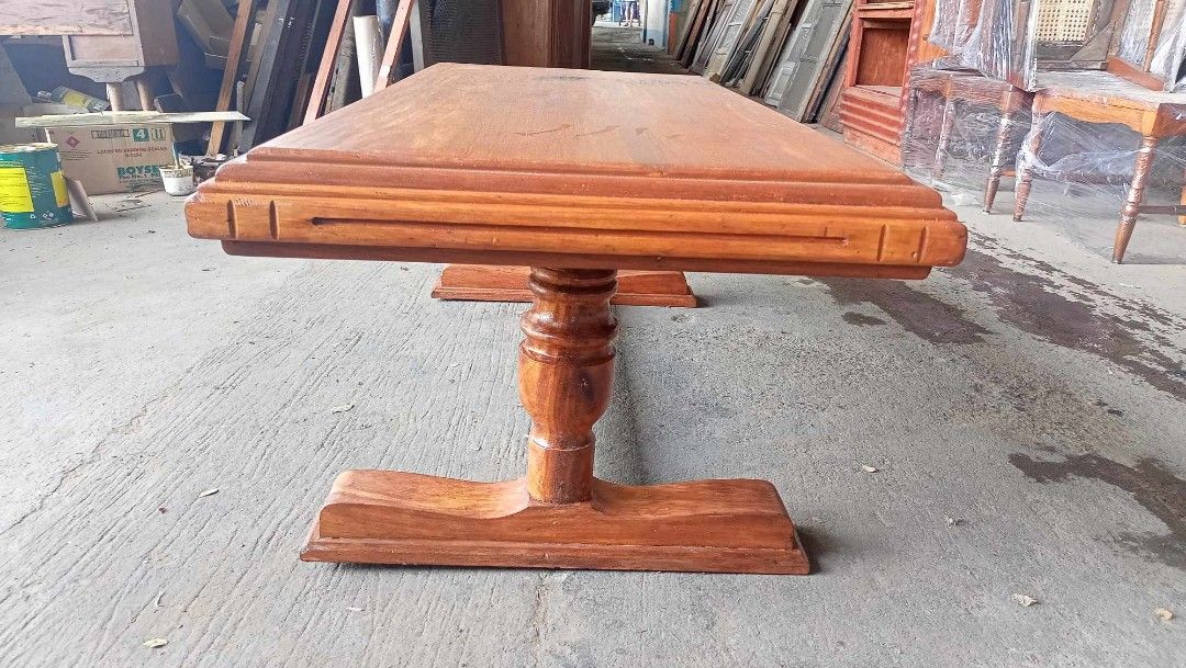 Old Center Table, Furniture & Home Living, Furniture, Other Home ...