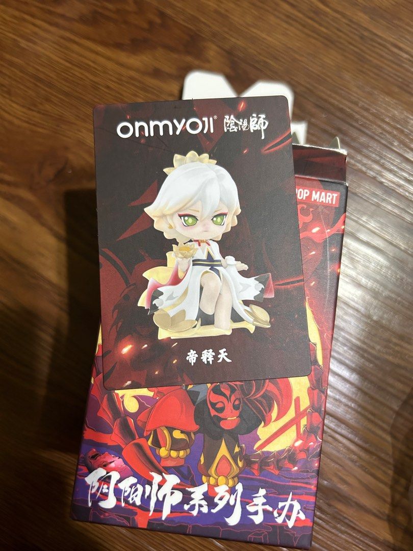 Onmyoji Popmart ( Incl NFC ), Hobbies & Toys, Toys & Games on Carousell