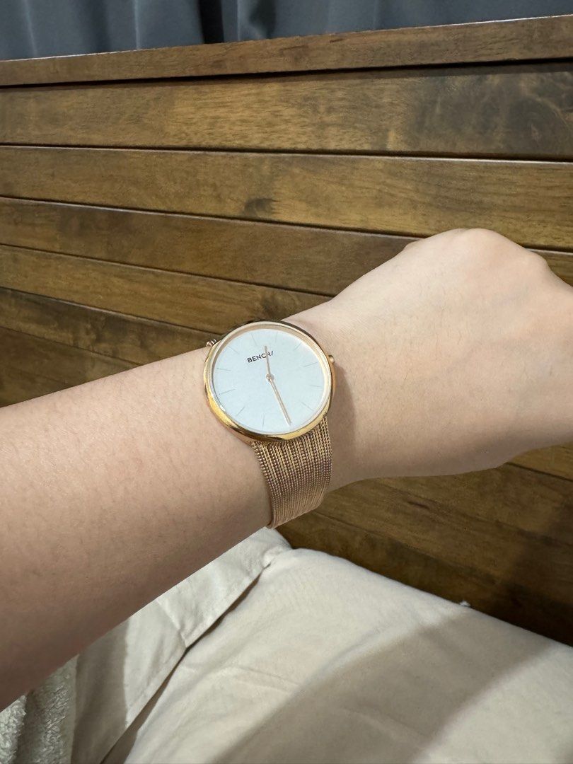 Original Bench Watch, Women's Fashion, Watches & Accessories, Watches ...