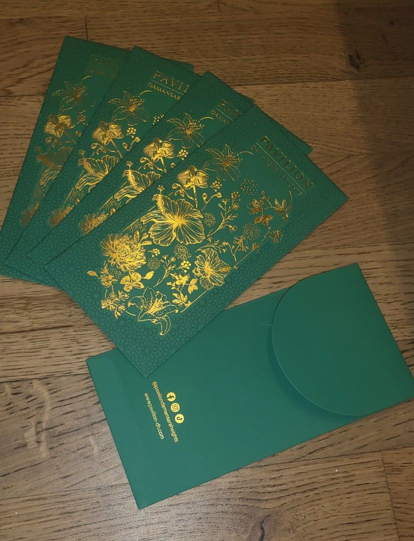 Pavilion Damansara Height 2024 Sampul Duit Raya SDR Angpao/Angpow ...