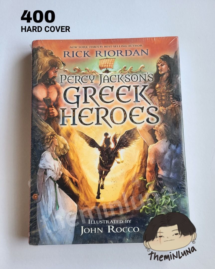 Percy Jacksons Greek Heroes Hobbies And Toys Books And Magazines