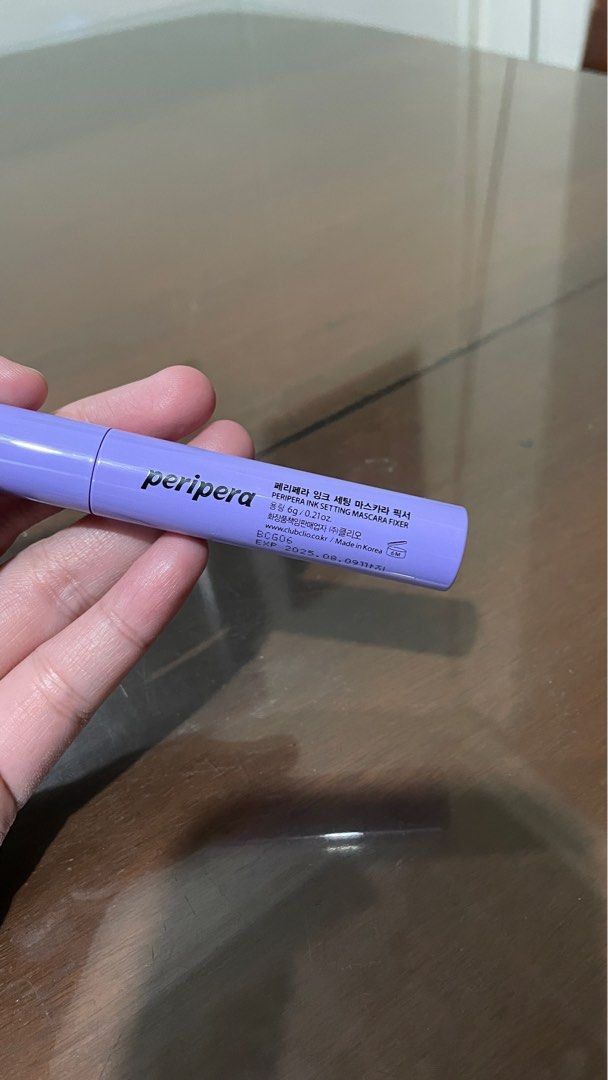 Peripera Ink Setting Mascara Fixer, Beauty & Personal Care, Face ...