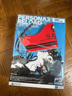Ps5 persona 3 reload english version, Video Gaming, Video Games ...