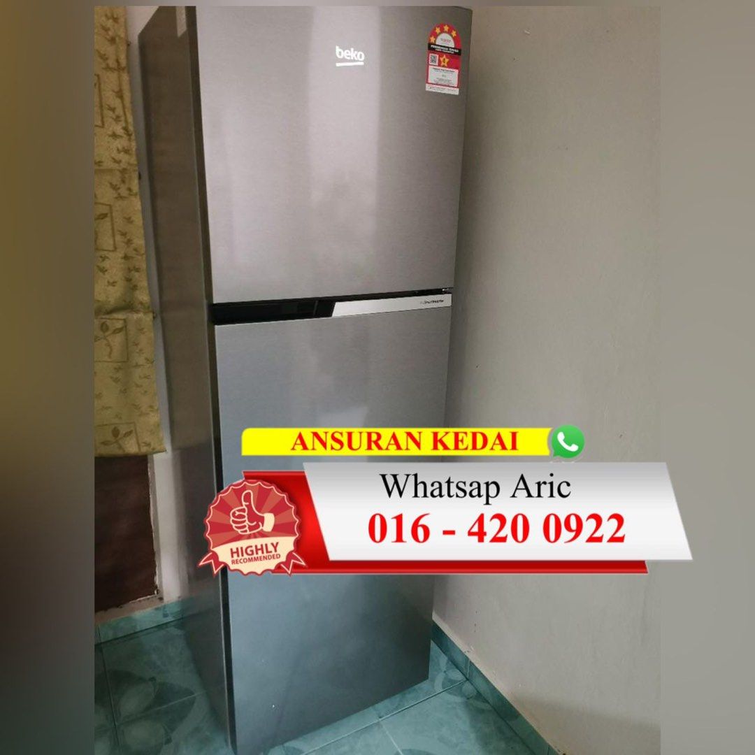 Peti Sejuk Ansuran Kedai Tv Home Appliances Kitchen Appliances