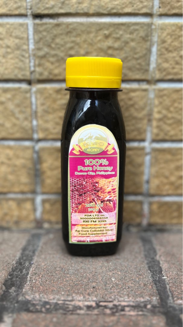 Philippines Pure Honey, Davao Raw Honey, Health & Nutrition, Health ...