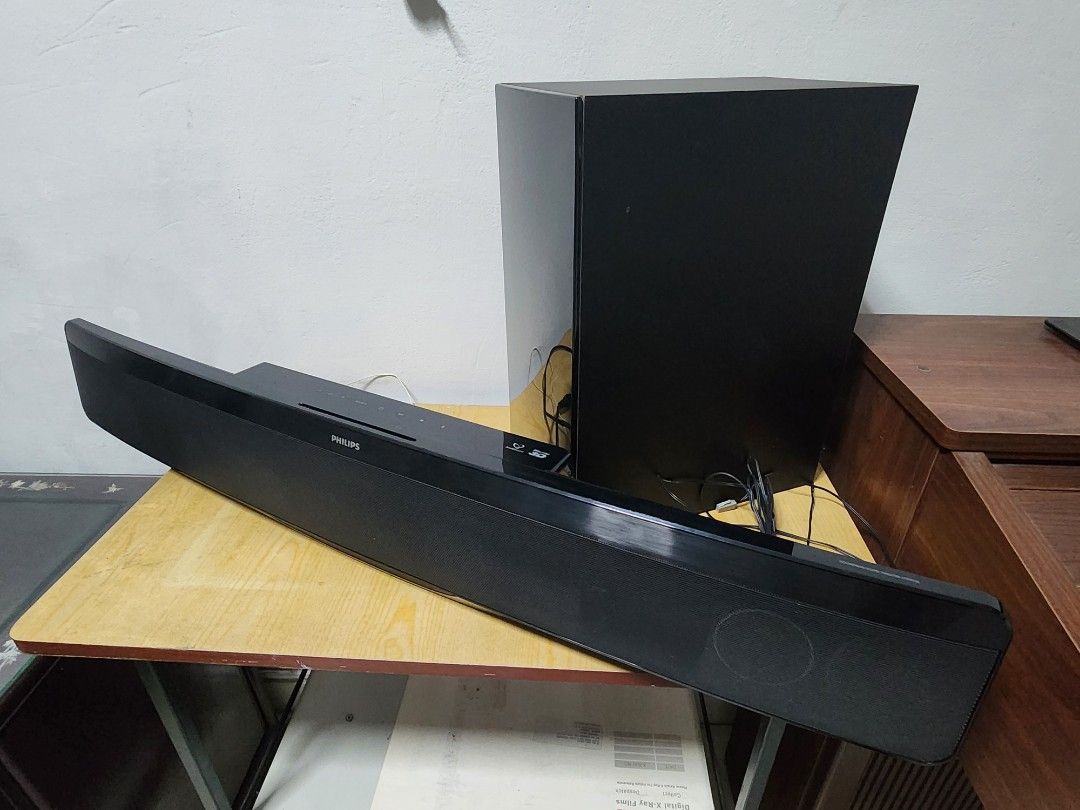 philips sound bar HTB7150/98, Audio, Soundbars, Speakers & Amplifiers on Carousell