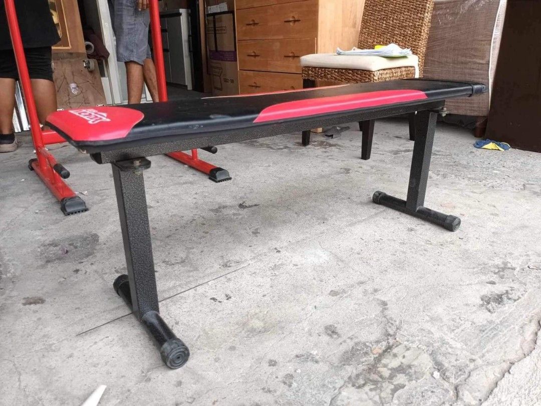 Plat weight bed, Sports Equipment, Exercise & Fitness, Exercise Mats on ...