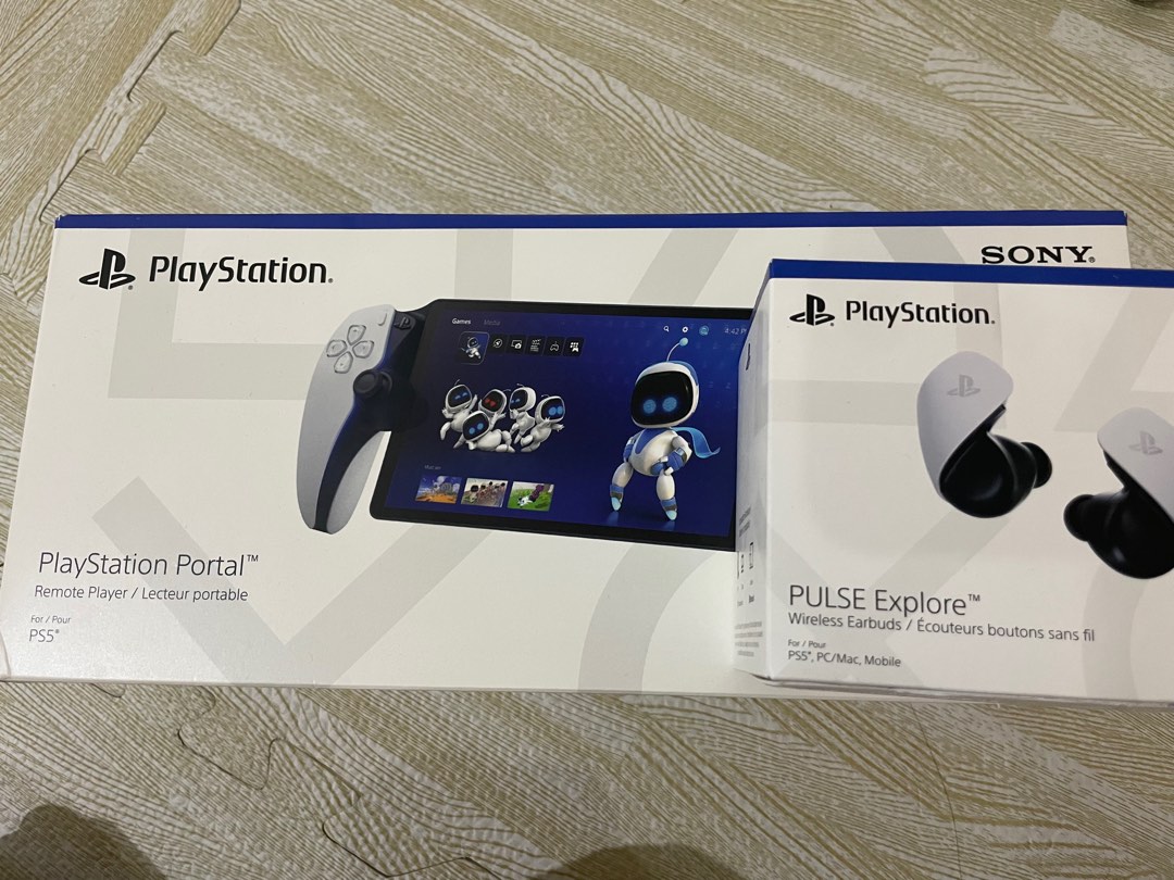 Playstation Pulse Explore, Video Gaming, Video Game Consoles ...