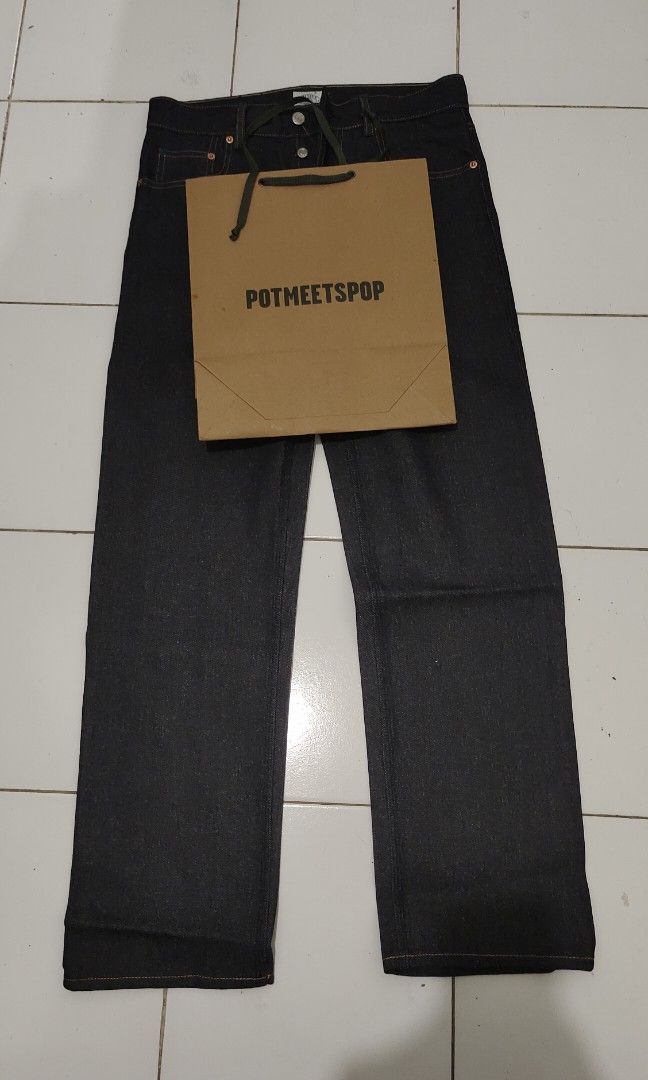 Pmp denim thaistick, Fesyen Pria, Pakaian , Bawahan di Carousell