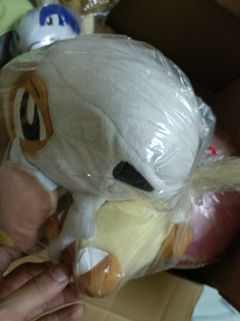 pokemon miku Conan chopper one piece plush toy, Hobbies & Toys, Toys ...