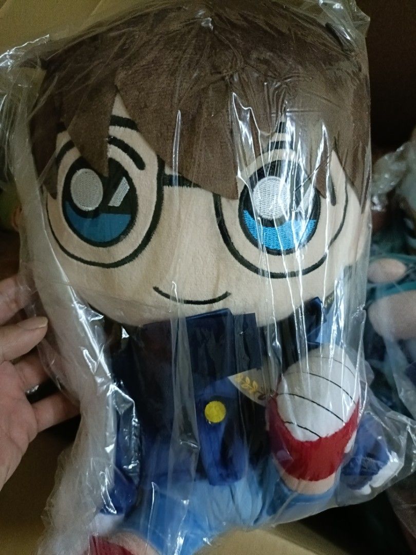 pokemon miku Conan chopper one piece plush toy, Hobbies & Toys, Toys ...