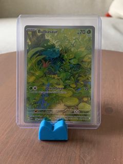 [NM] Bulbasaur AR, Ivysaur AR, Venusaur SAR set - SV2a Pokemon 151 ...