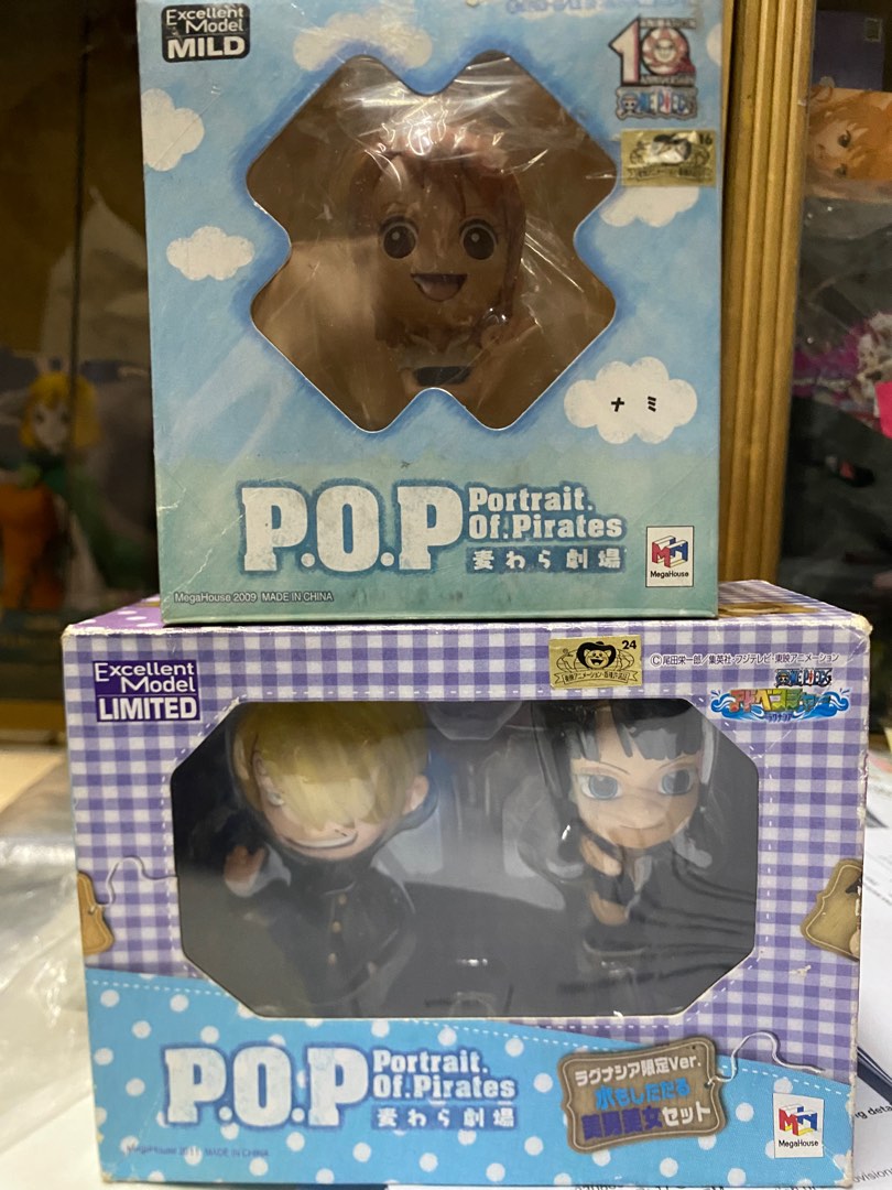 POP Mild Sanji Nami Robin, Hobbies & Toys, Toys & Games on Carousell