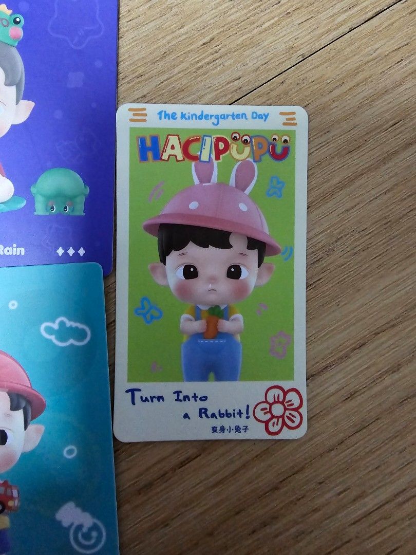 Popmart Hacipupu Blind Box Series, Hobbies & Toys, Toys & Games on ...