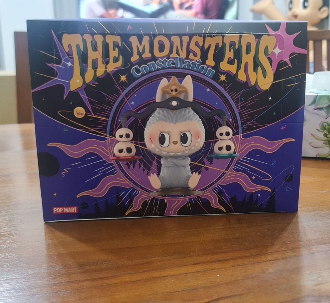 Popmart The Monsters, Constellation, Hobbies & Toys, Toys & Games on ...