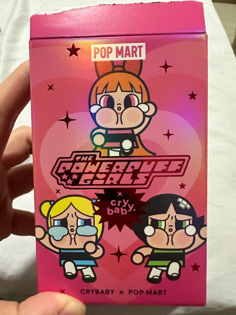 POPMART X POWERPUFF GIRL, Hobbies & Toys, Toys & Games on Carousell