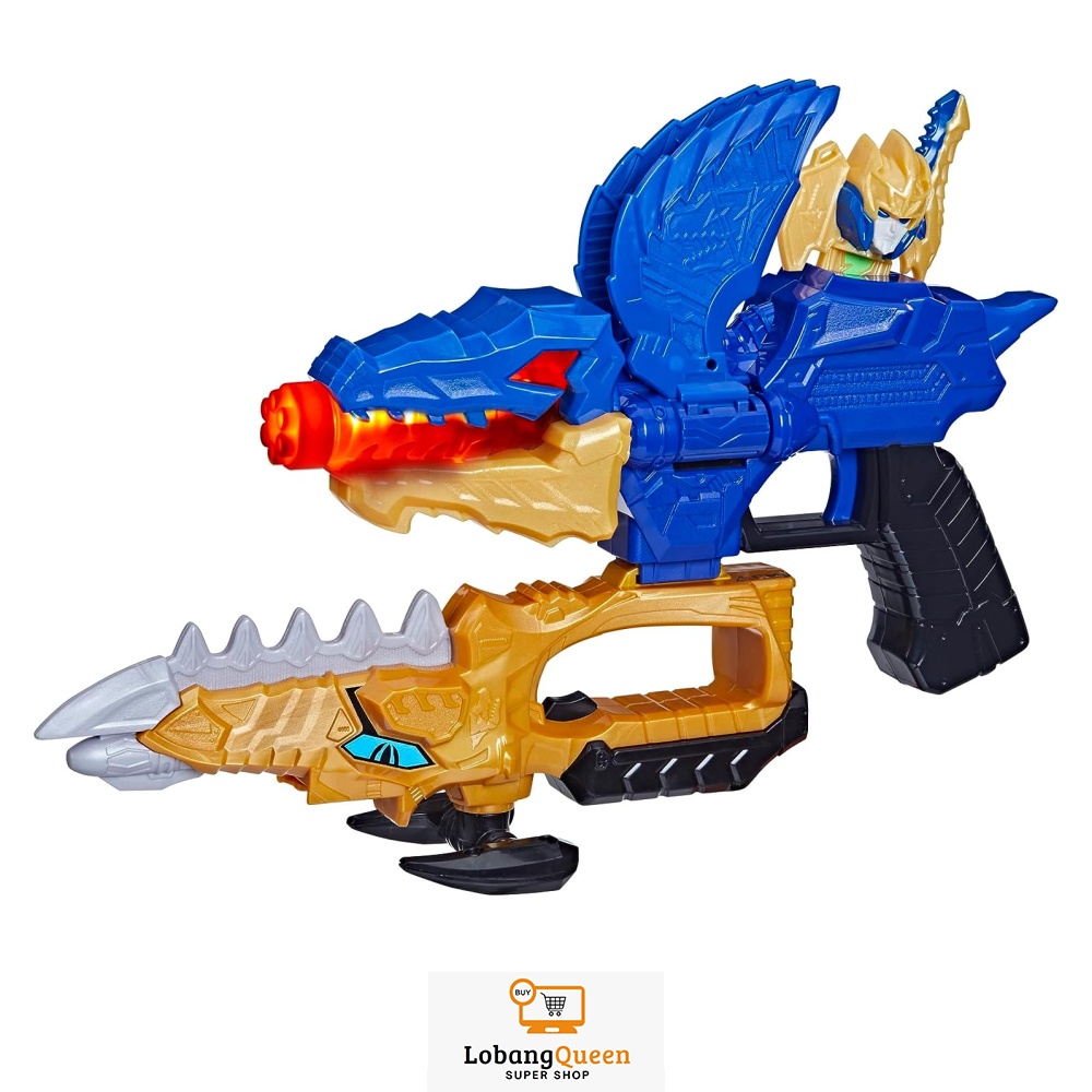 Power Rangers Spider-Man Dino Fury Gold Fury Blade Blaster Superhero ...