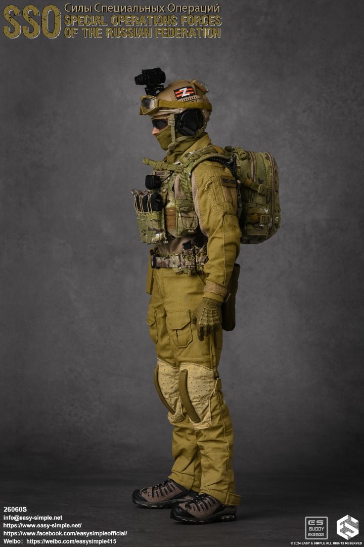 【全新現貨 In Stock】1/6 Easy&Simple 26060S Russian Special Operations Forces ...