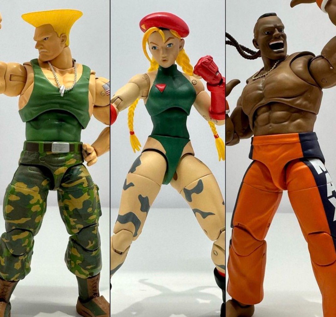 [pre.order.] Jada Toys: Ultra Street Fighter SF Wave 3 - Guile + Cammy ...