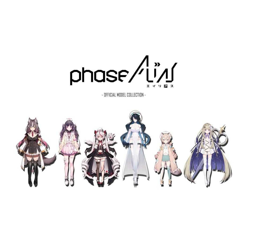 【代購】[預訂][Pre-order]PHASE CONNECT 立牌 || OFFICIAL STANDEE 海外 Vtuber, 興趣及 ...