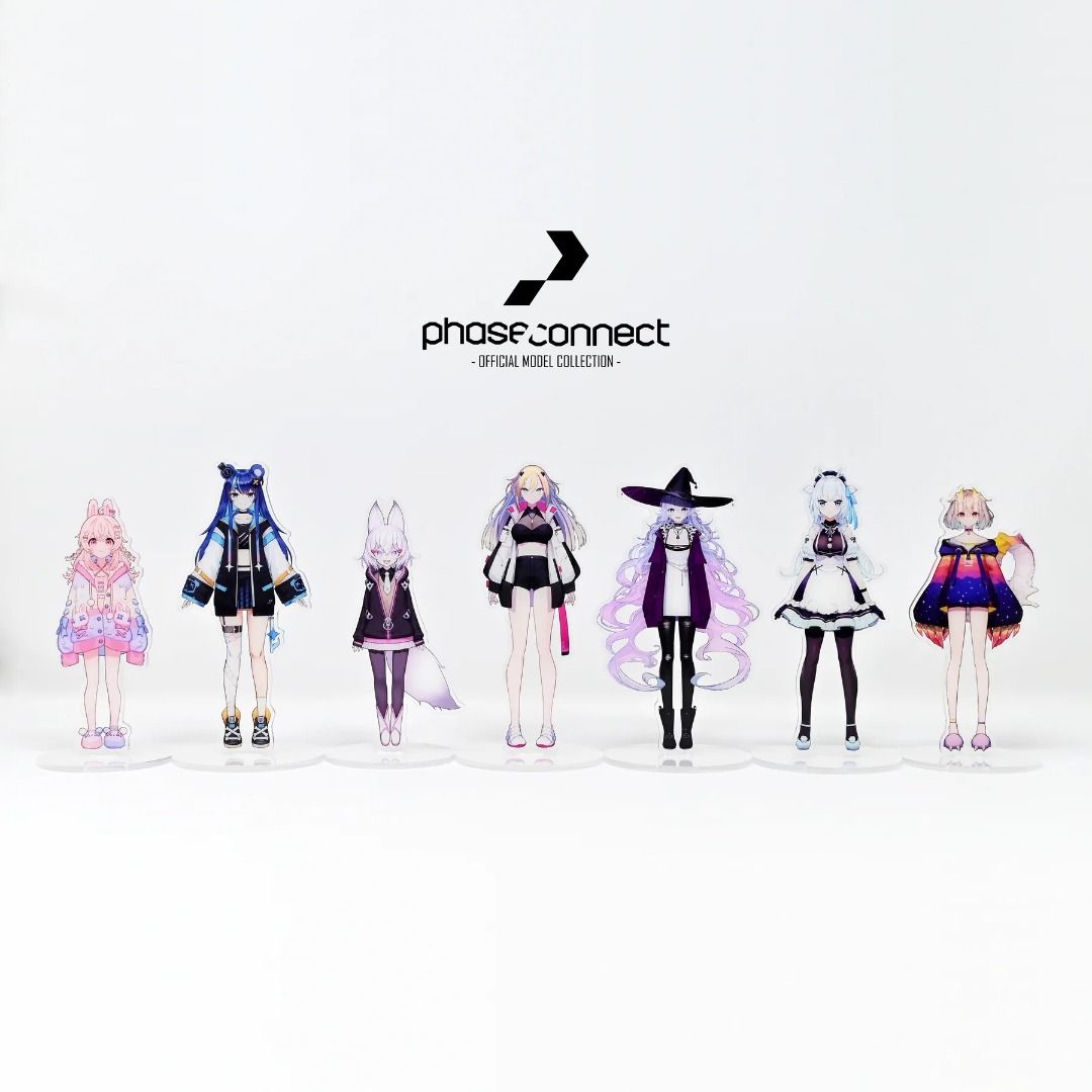 【代購】[預訂][Pre-order]PHASE CONNECT 立牌 || OFFICIAL STANDEE 海外 Vtuber, 興趣及 ...