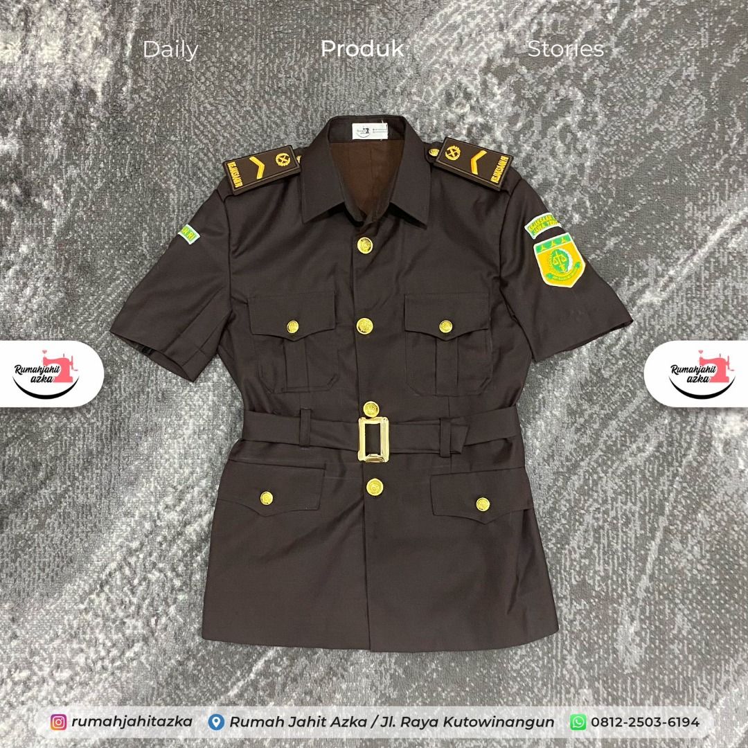 PROFESIONAL JAHIT SERAGAM! WA 081225036194, Jasa Jahit Seragam Baju ...