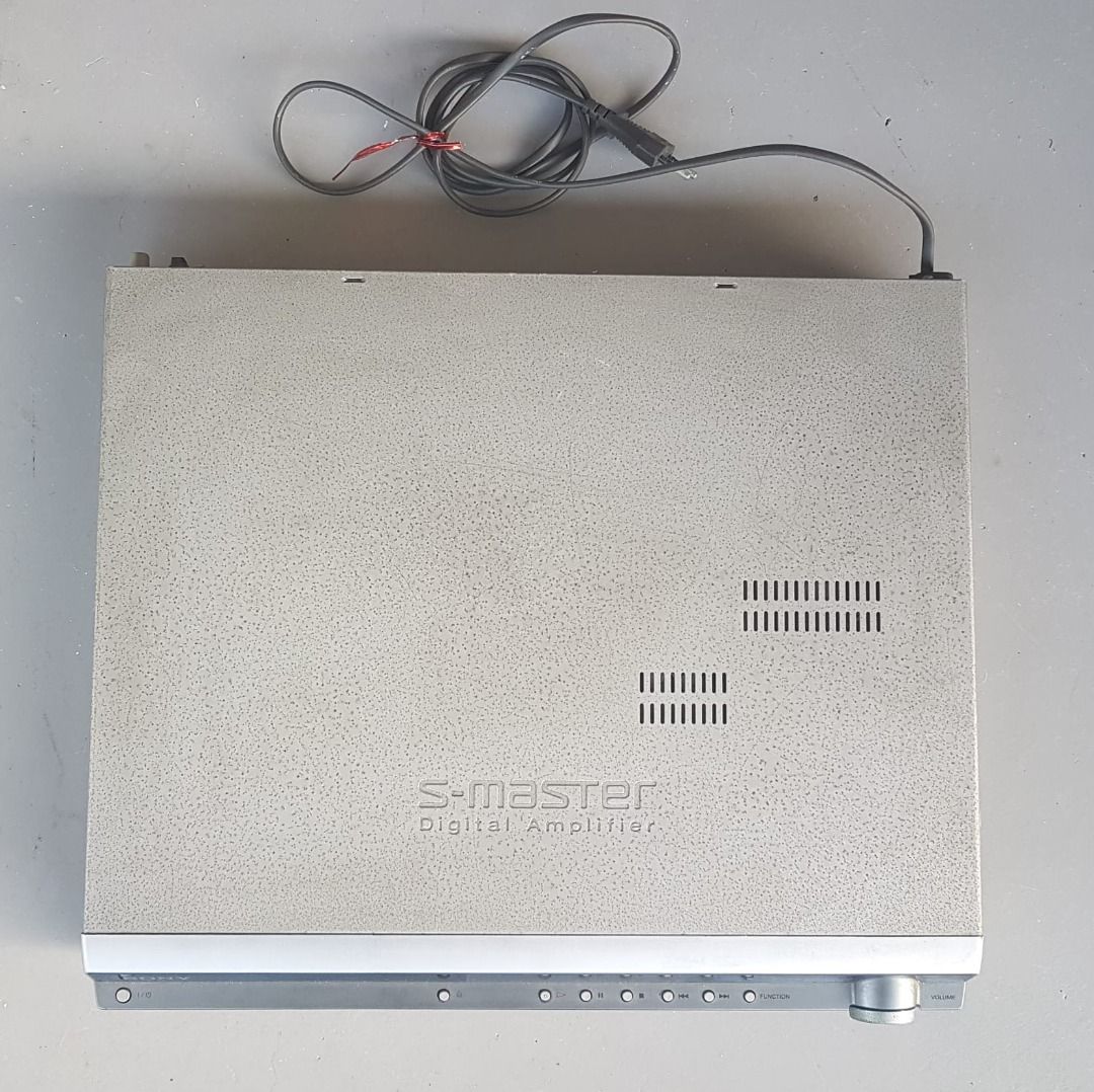 Professional Sony S-Master Digital Amplifier, JAPAN, Model HCD-DZ555K ...