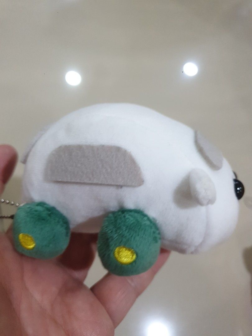 Pui pui Molcar plush keychain, Hobbies & Toys, Toys & Games on Carousell