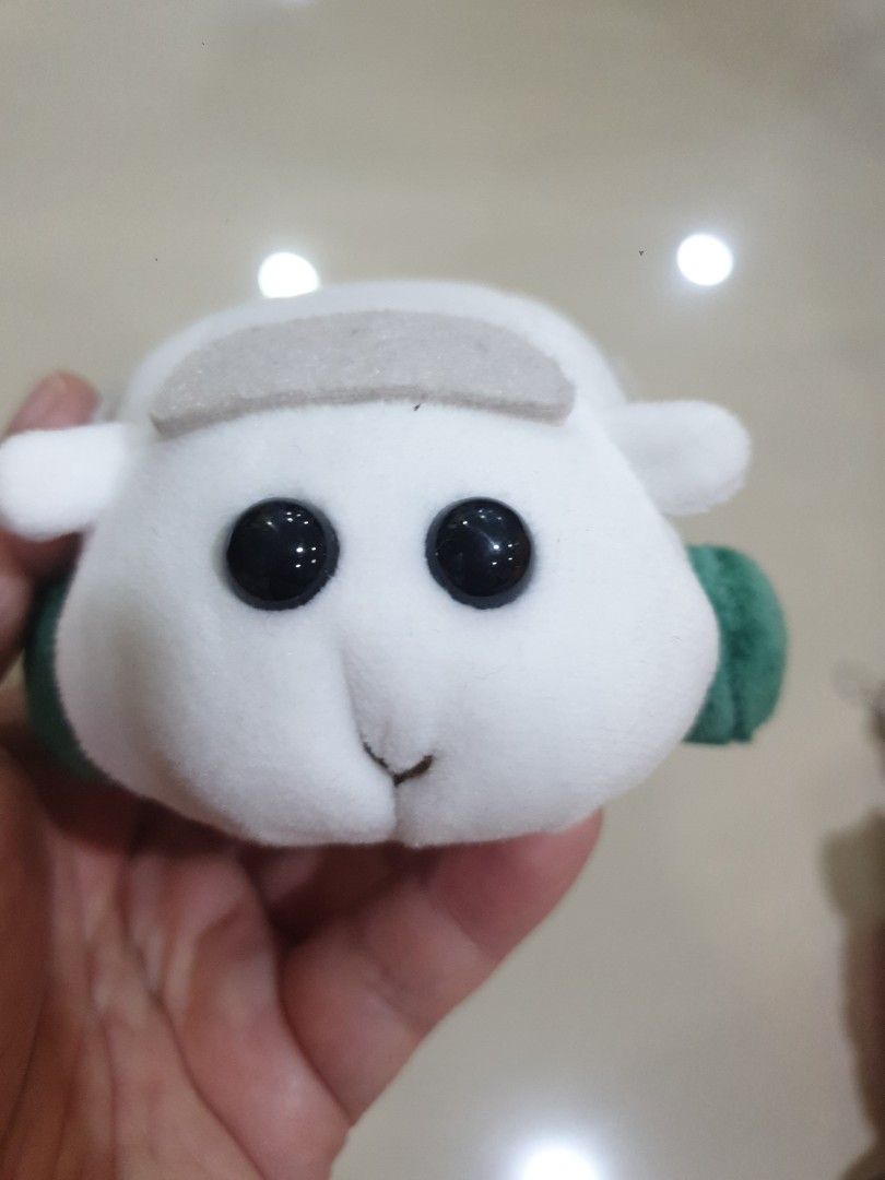 Pui pui Molcar plush keychain, Hobbies & Toys, Toys & Games on Carousell
