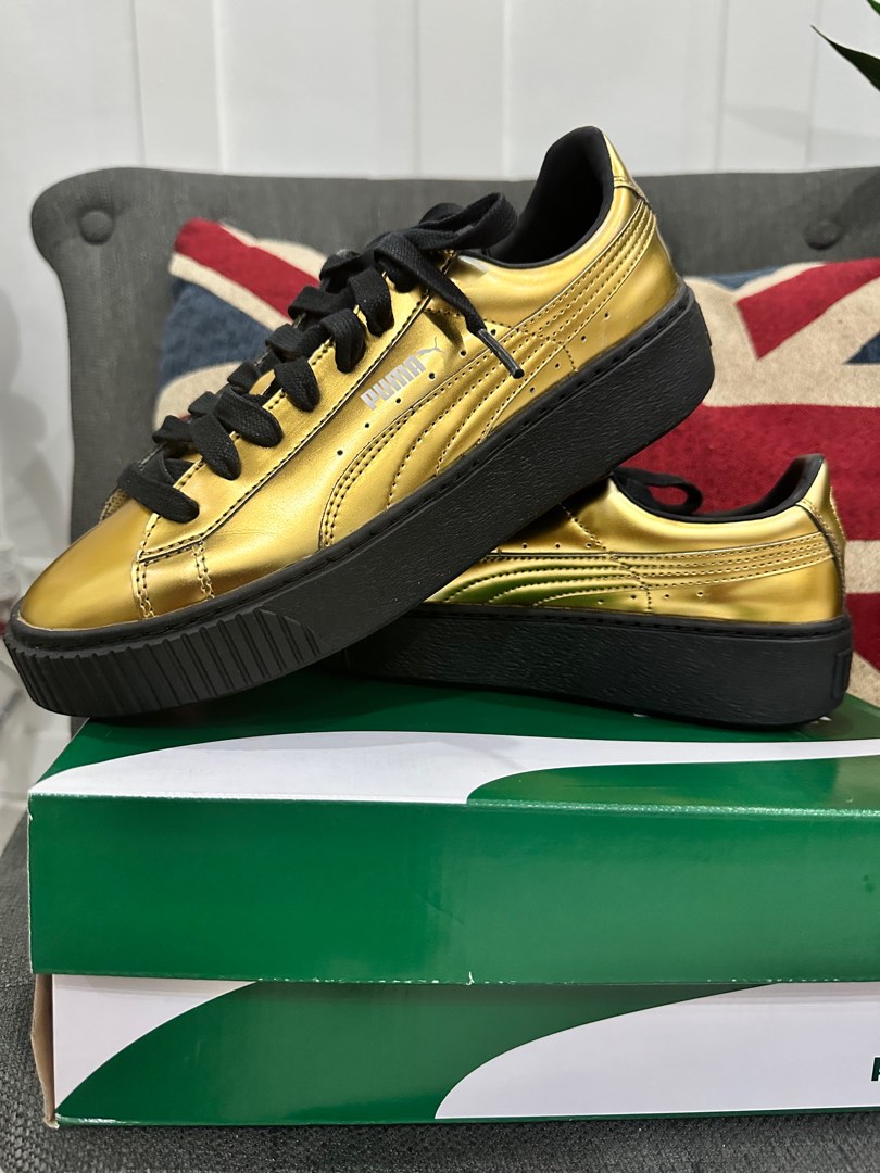 Puma sneakers, Women's Fashion, Footwear, Sneakers on Carousell