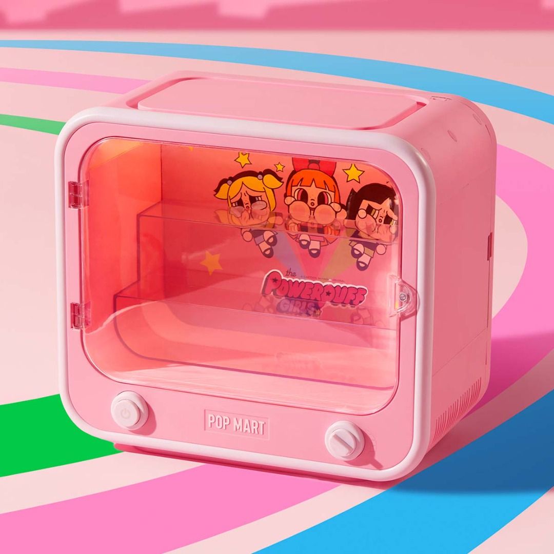 [FLASH SALE! READY STOCK] POPMART CRYBABY x POWERPUFF GIRLS Series TV ...