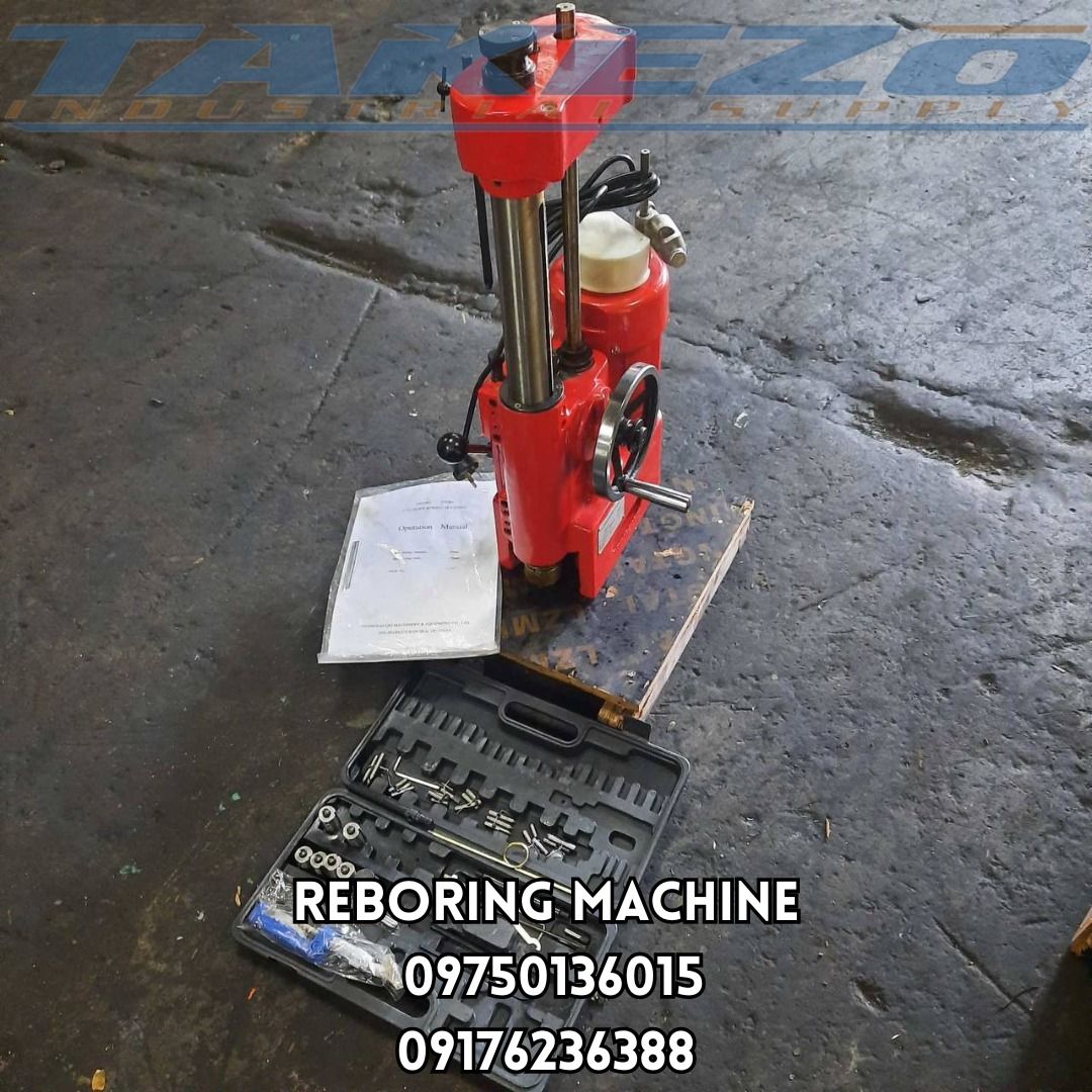 Reboring Machine Commercial And Industrial Industrial Equipment On