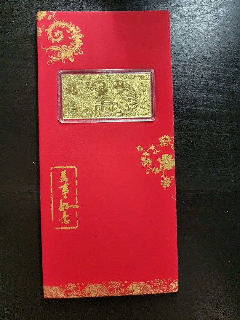 Red Packet Gold, Women's Fashion, Watches & Accessories, Other ...