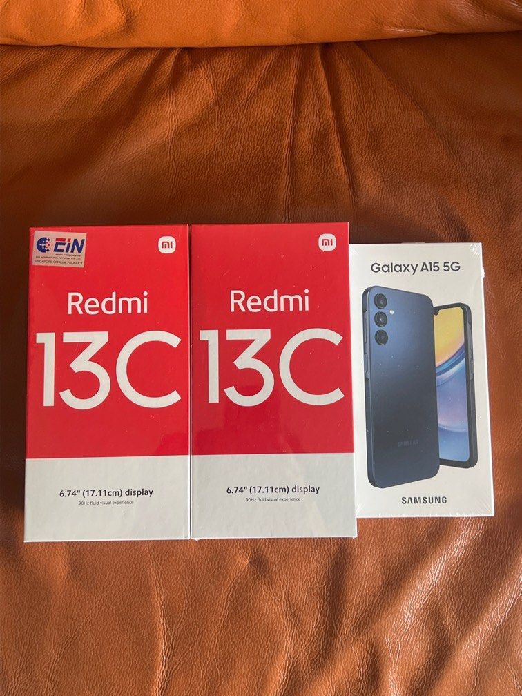 Redmi 13C Glacier White 256GB, Mobile Phones & Gadgets, Mobile Phones ...