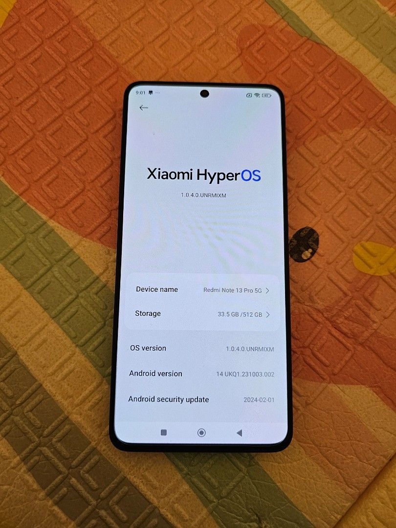 Redmi Note 13 Pro 5G Midnight Black 512GB, Mobile Phones & Gadgets ...