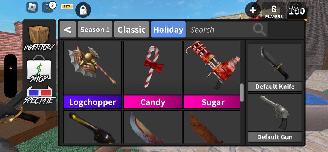 Roblox mm2, Video Gaming, Video Games, Others on Carousell