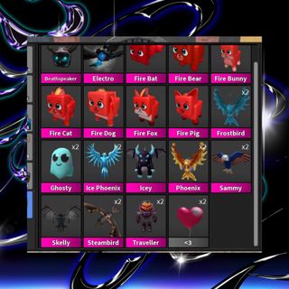 ROBLOX Fiery Horns of the Netherworld, Video Gaming, Gaming Accessories ...