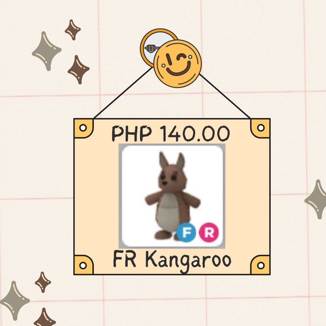 Roblox/Adopt Me | Kangaroo, Video Gaming, Video Games, Others on Carousell