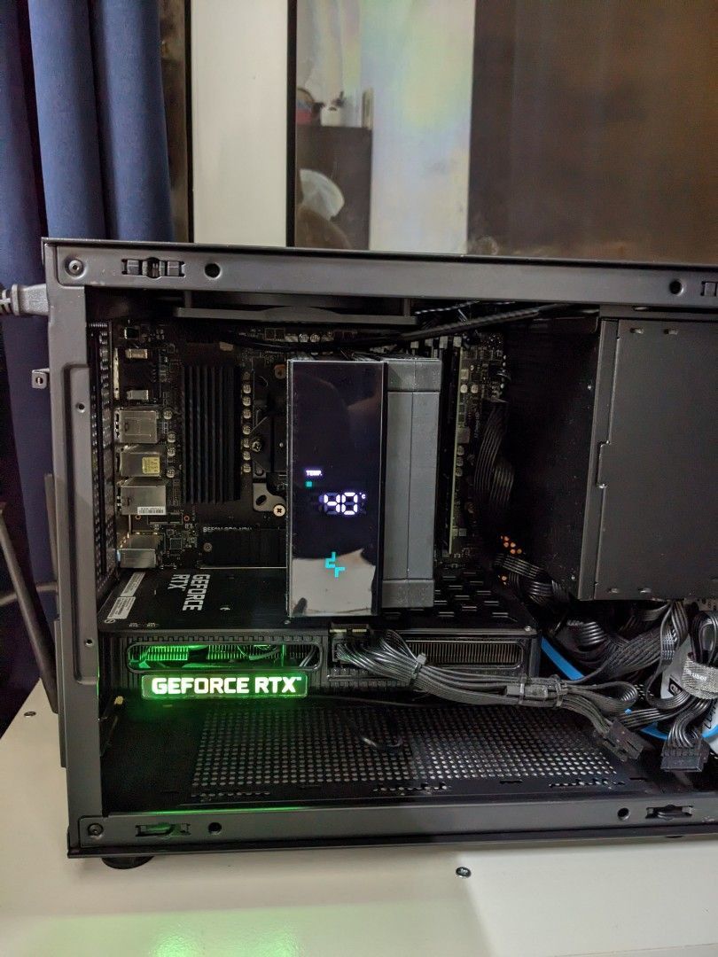 Micro ATX CPU with RTX 3060 12GB VRAM with Ryzen 5, 16GB ram, 256GB ...