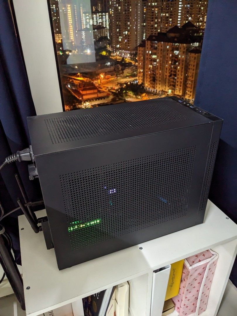 Micro ATX CPU with RTX 3060 12GB VRAM with Ryzen 5, 16GB ram, 256GB ...