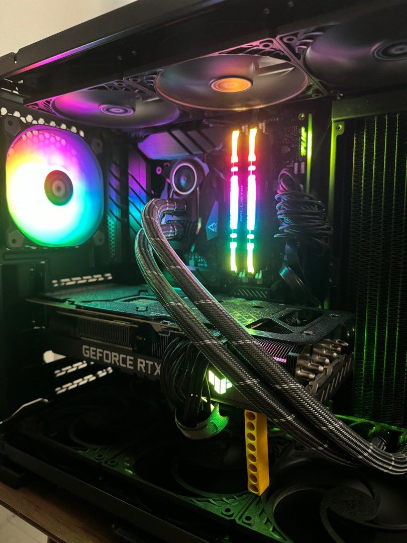 RTX 3080 Ti Custom Build PC, Computers & Tech, Desktops on Carousell