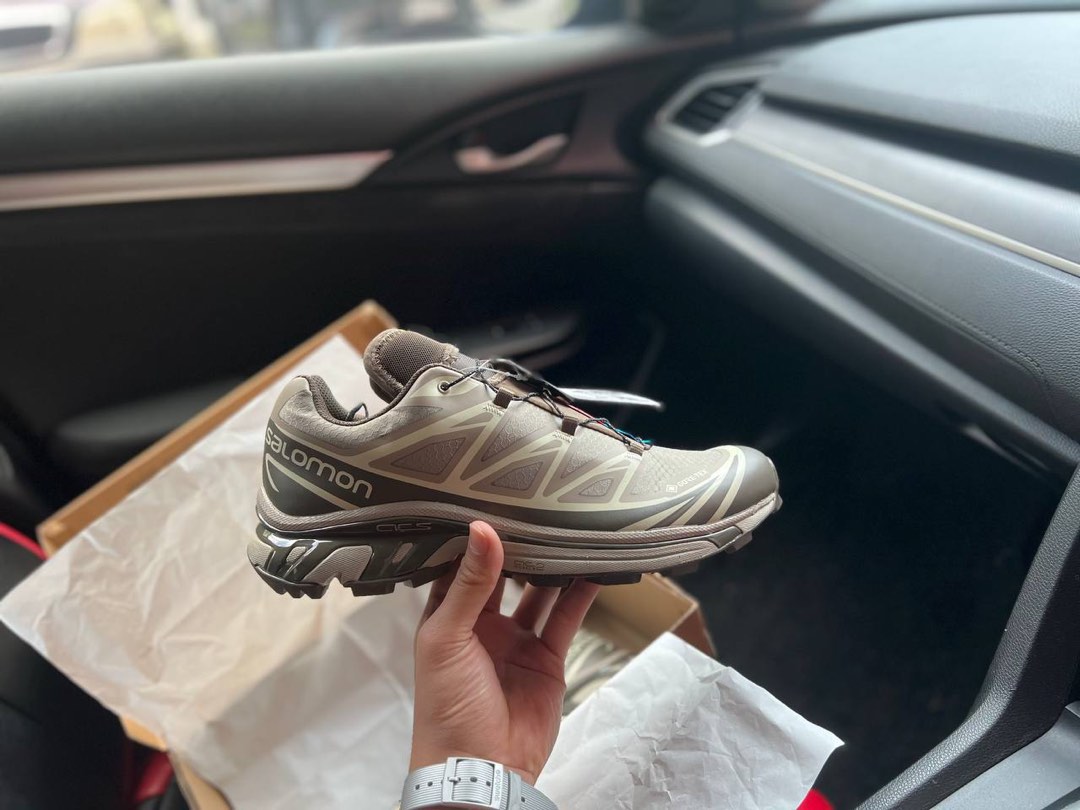 Salomon gt-6 goretex, Men's Fashion, Footwear, Sneakers on Carousell
