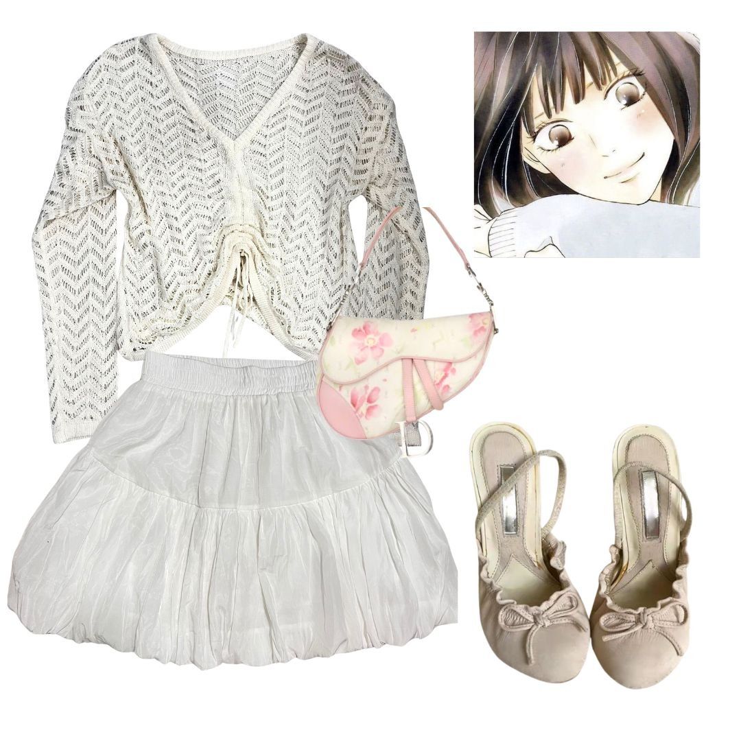 Sawako inspired collection coquette dollette softgirl, Women's Fashion ...