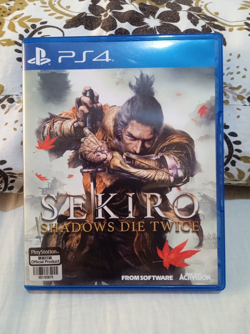 Sekiro, Video Gaming, Video Games, PlayStation on Carousell