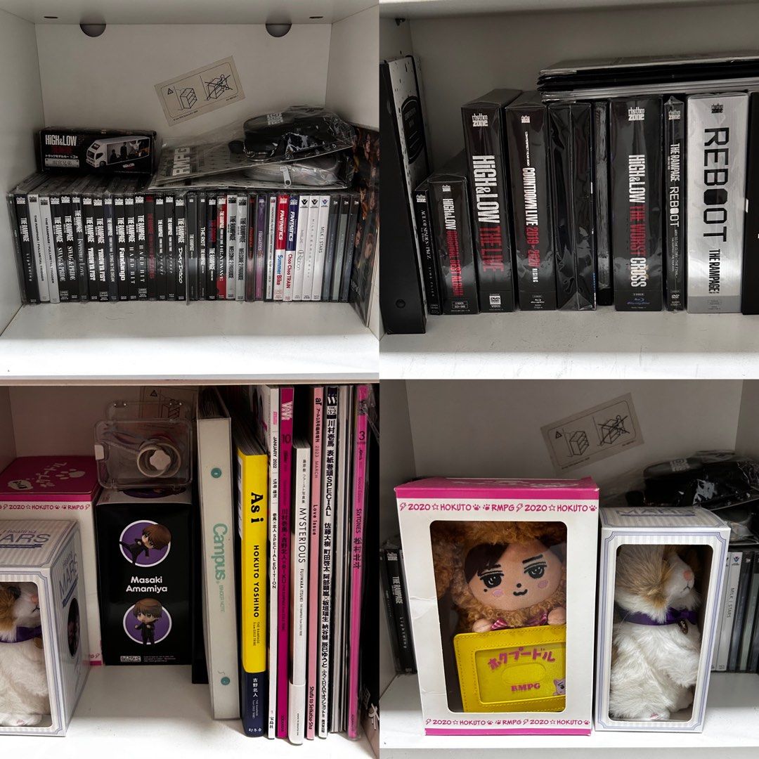 Japanese OFFICIAL cds, dvds, magazines, etc | The rampage Likiya Riku ...