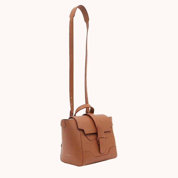 Senreve Mini Maestra - Pebbled Chestnut, Luxury, Bags & Wallets on ...