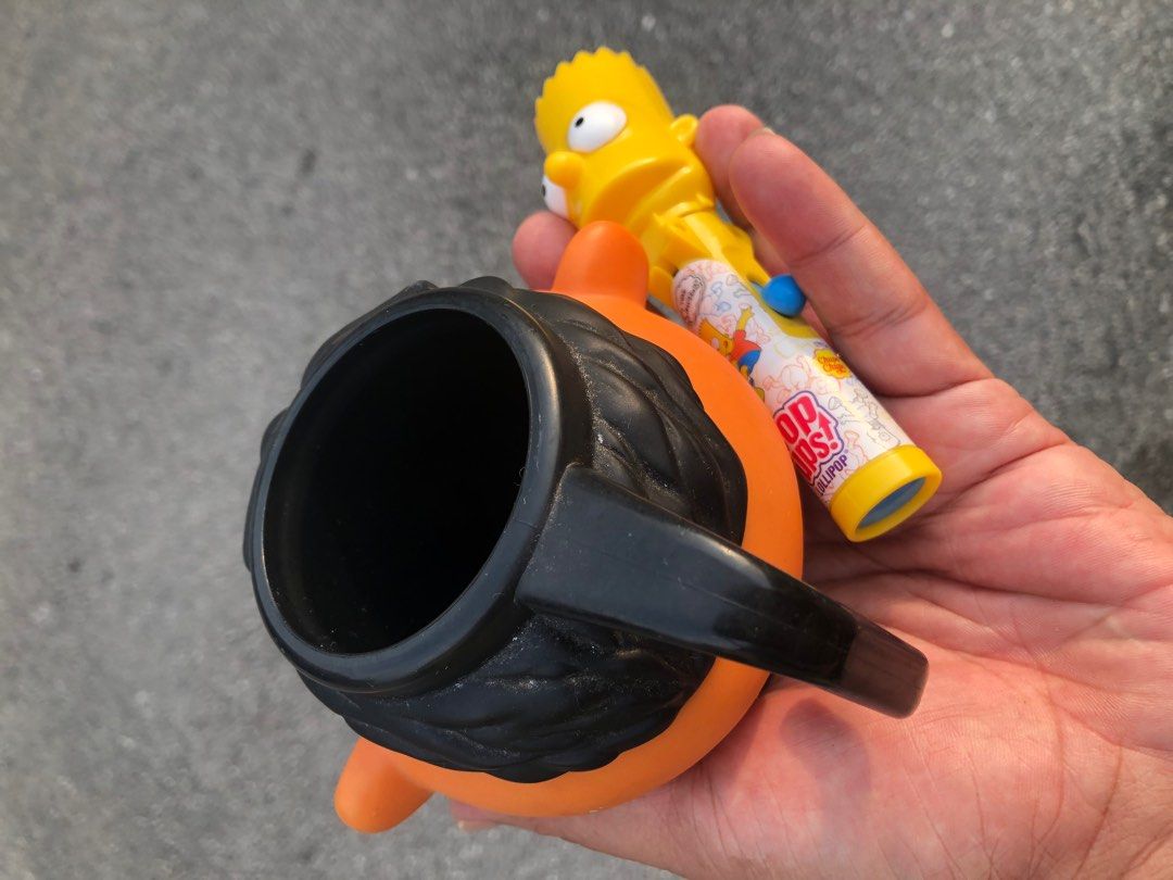 Sesame street & Simpson pop up, Hobbies & Toys, Toys & Games on Carousell