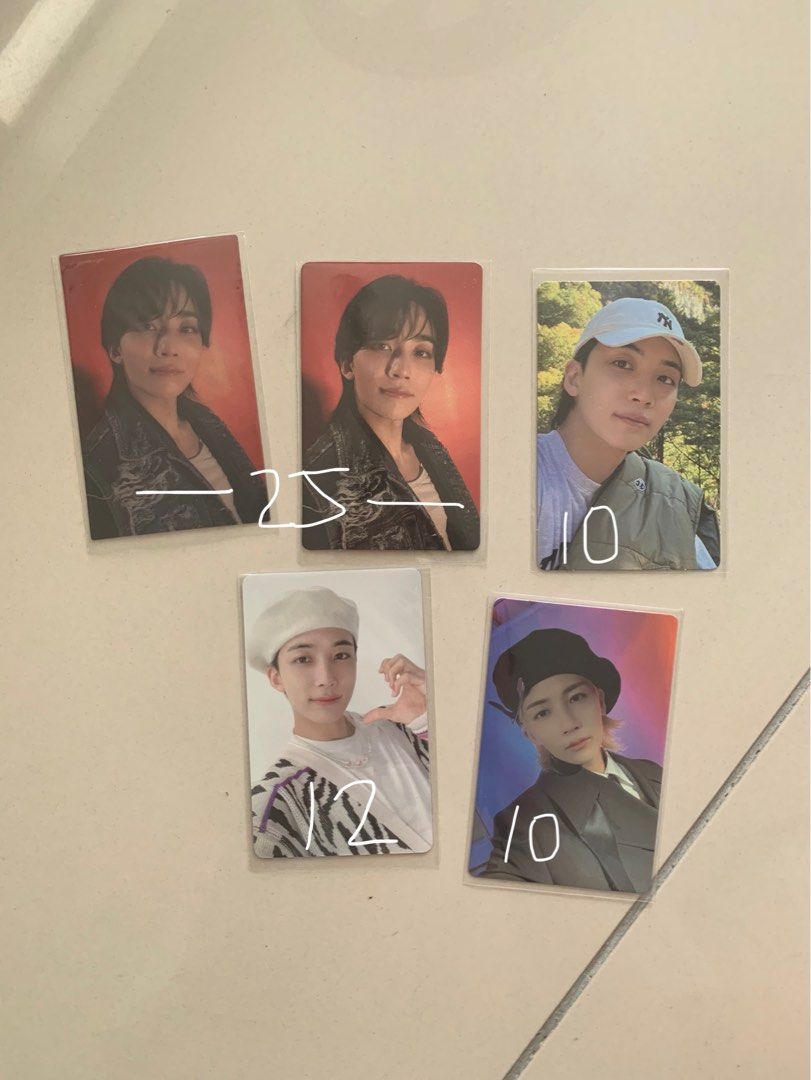 Seventeen photocards, Hobbies & Toys, Collectibles & Memorabilia, K ...