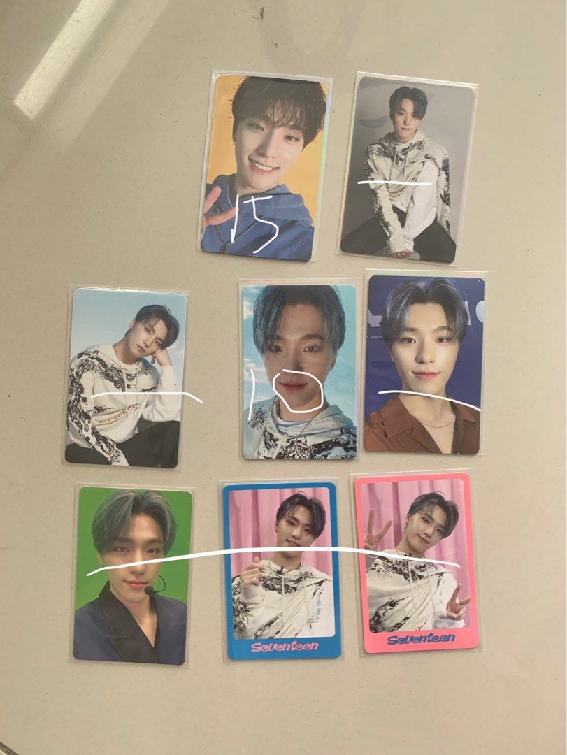 Seventeen photocards, Hobbies & Toys, Collectibles & Memorabilia, K ...