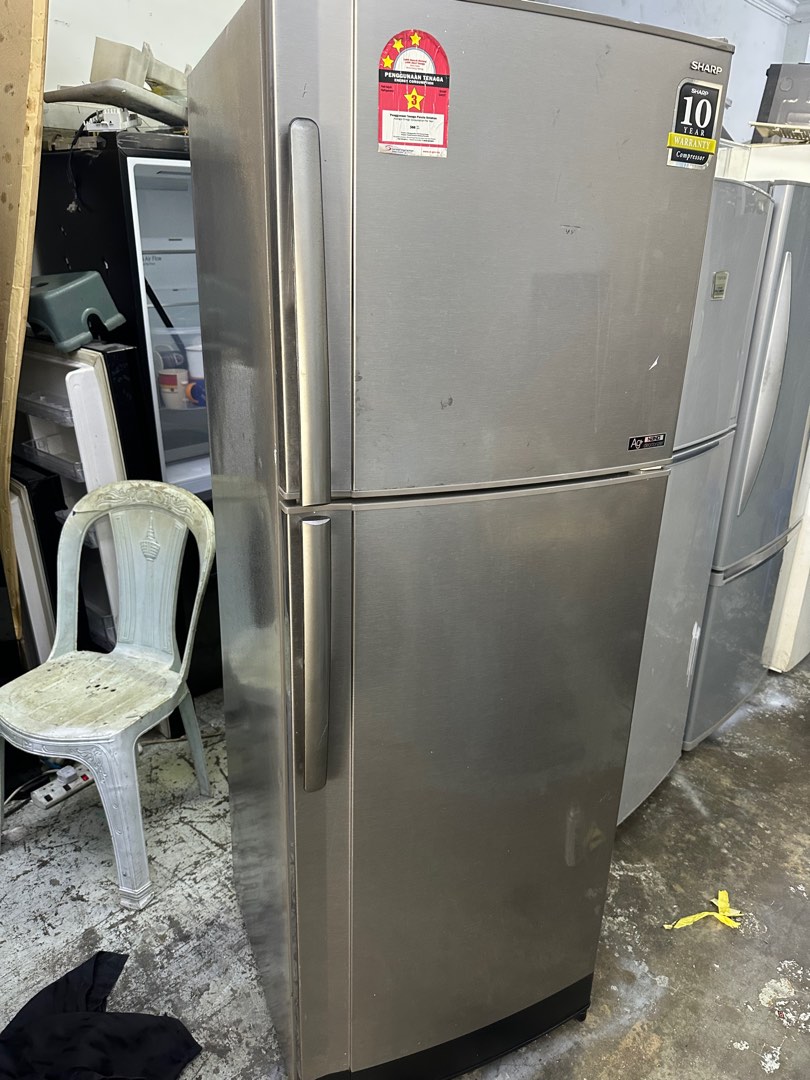 Sharp fridge, TV & Home Appliances, Kitchen Appliances, Refrigerators ...